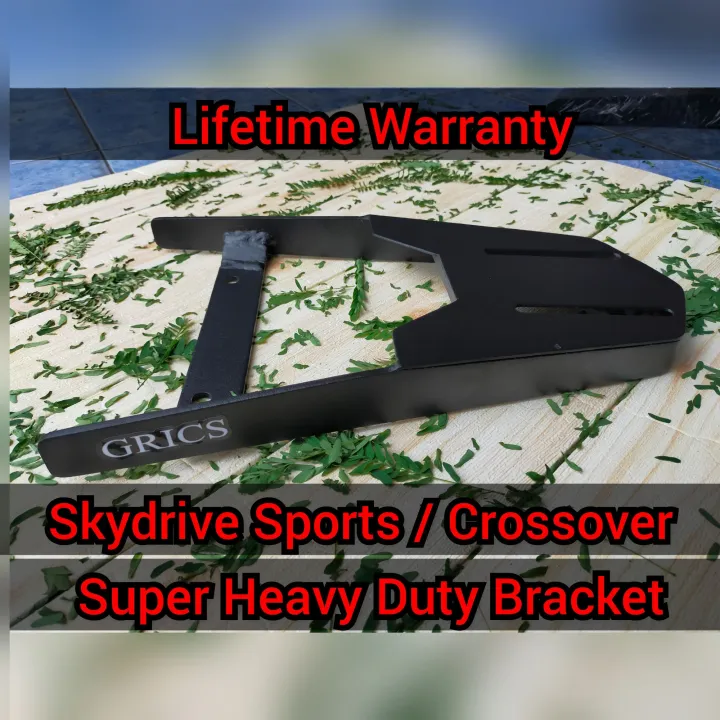 Suzuki Skydrive Sports / Skydrive Crossover New Grics Super Heavy Duty ...