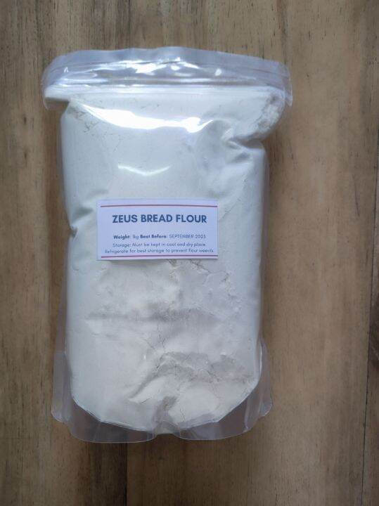 Bread Flour / First Class Flour 1 kilogram | Lazada PH