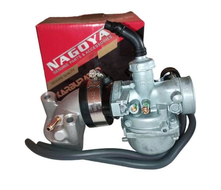 Paket Manifold manipul MIO ke karburator SUPRA atau KARISMA | Lazada ...
