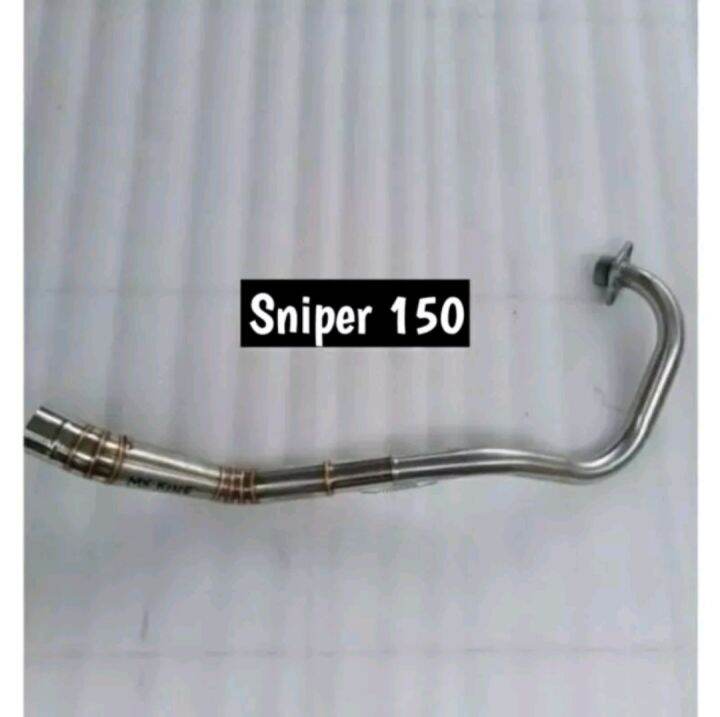 Pipe Leheran Knalpot Jupiter MX King Mx 150 Inlet 50 mm PNP | Lazada ...