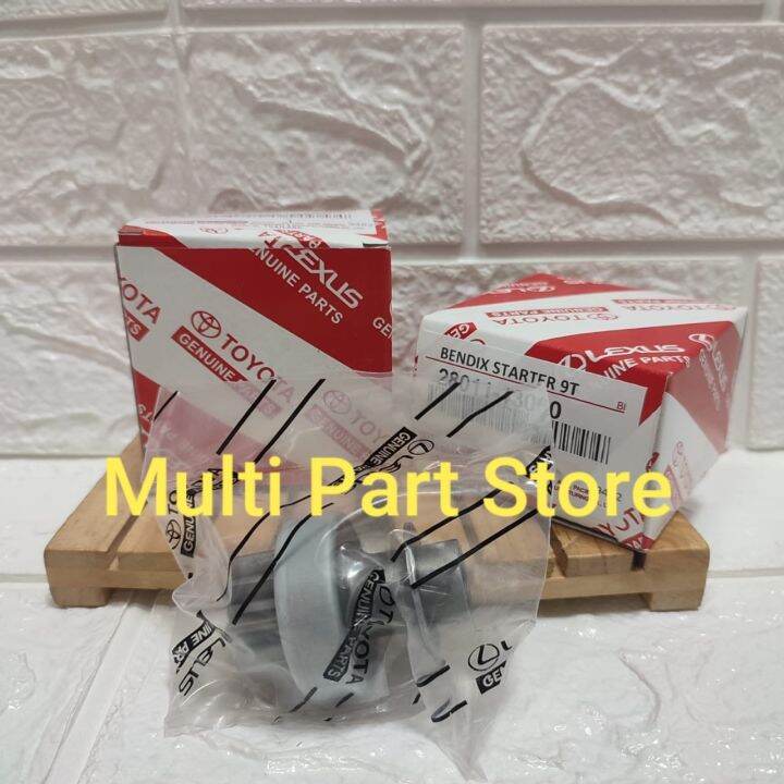 Bendix starter bendix stater bendik stater kijang 5k | Lazada Indonesia