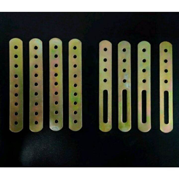 Aux Fan / Condenser Bracket 9Holes and sliding bracket for car aircon ...