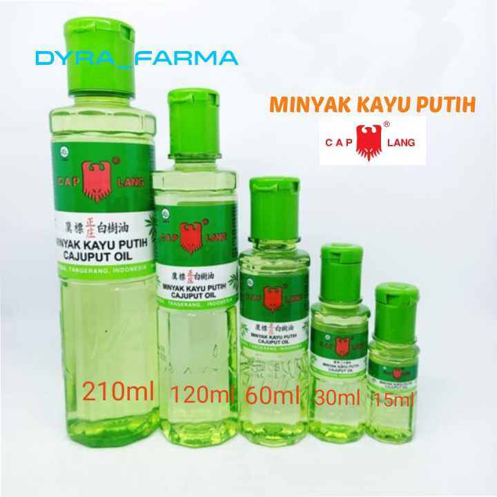 Minyak Kayu Putih Cap Lang Caplang 60ml Harga Per Botol | Lazada Indonesia