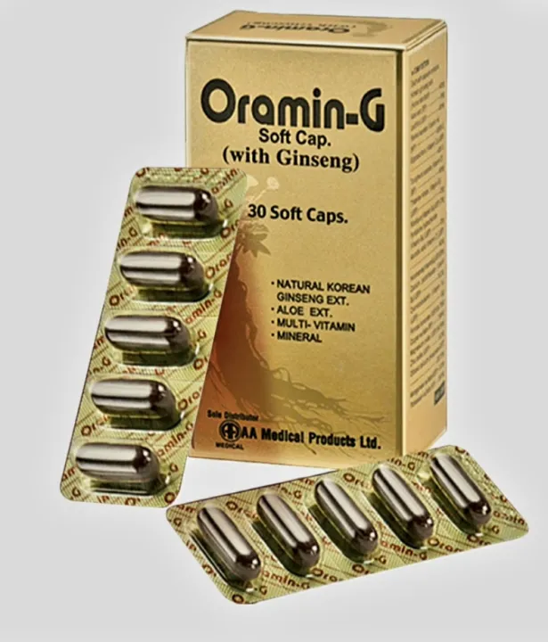 ORAMIN G MULTIVITAMIN (30S) | Lazada