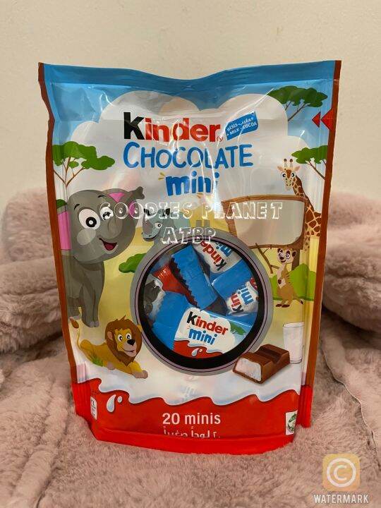 Kinder Mini Chocolate Pouch - 20 minis (120g) | Lazada PH