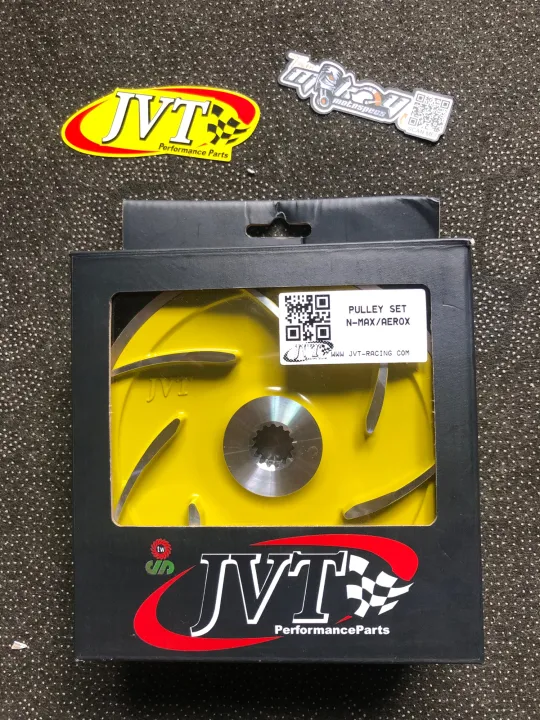 JVT TAIWAN RACING PULLEY SET FOR NMAX v1/v2 / AEROX v1/v2 | Lazada PH