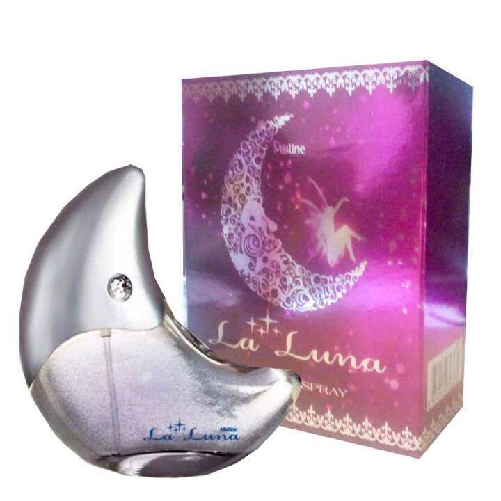 Mistine La Luna Perfume Spray 50ml. มิสทีน ลา ลูน่า เพอร์ฟูม สเปรย์ ...