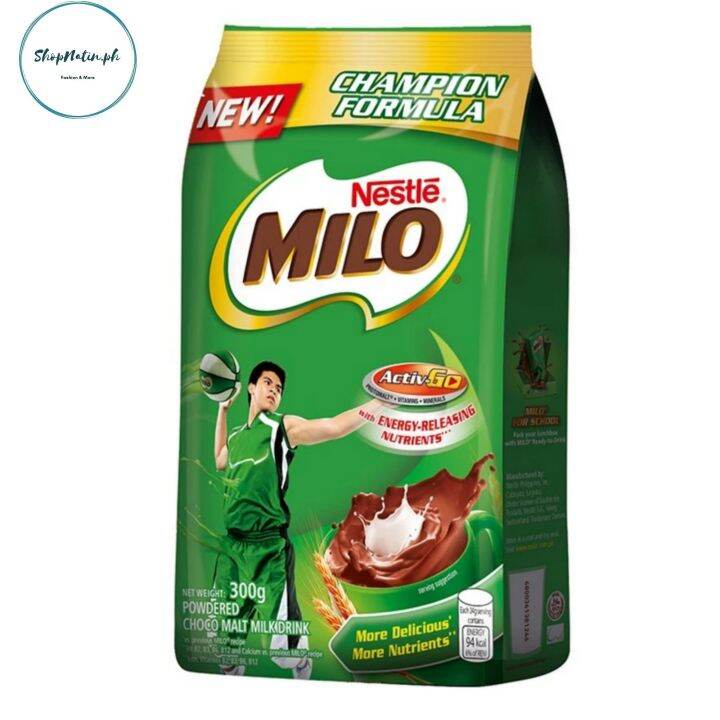 Milo Activ-Go Choco Malt Powdered Milk Drink 300g | Lazada PH