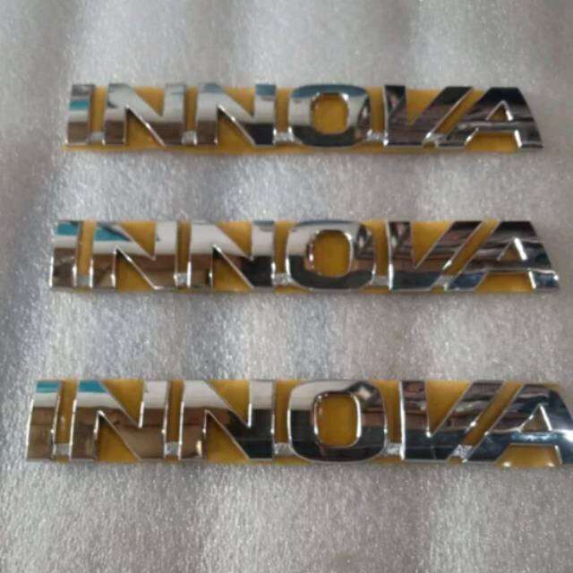 Emblem Logo Tulisan Innova reborn | Lazada Indonesia