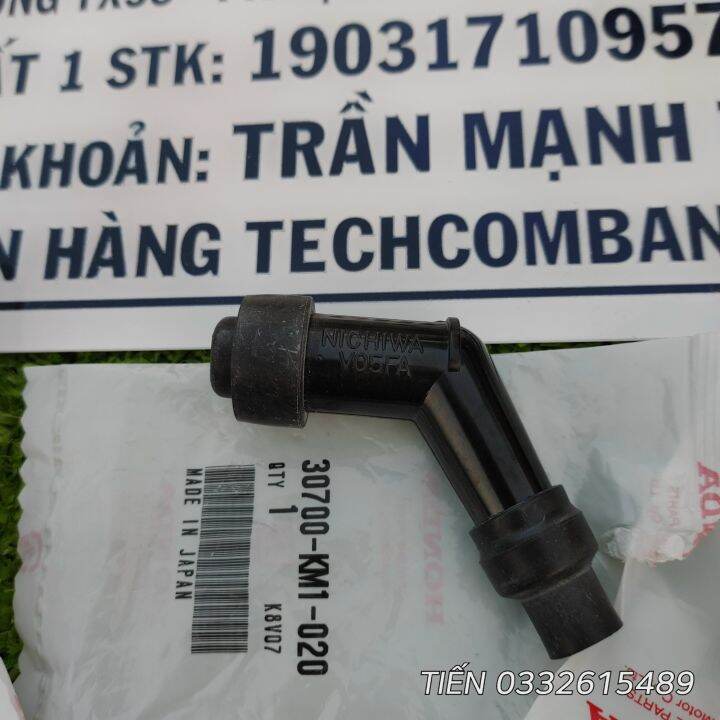 Chụp bugi xéo wave 110 Thái Japan | Lazada.vn