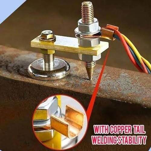 Klem Las Magnet Klem Welding Magnet Las Magnet Grounding Kepala Las ...