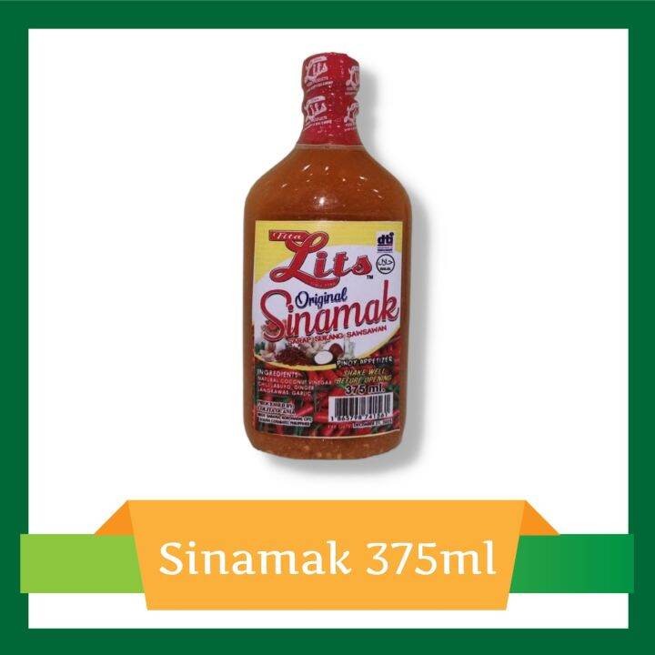 Original Sinamak 375 ml | Lazada PH
