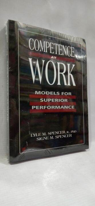 BUKU COMPETENCE AT WORK MODELS FOR SUPERIOR PERFORMANCE | Lazada Indonesia