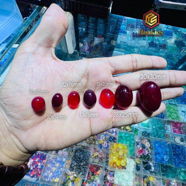 [HANYA BATU] Natural Batu Red Baron HQ | Lazada Indonesia