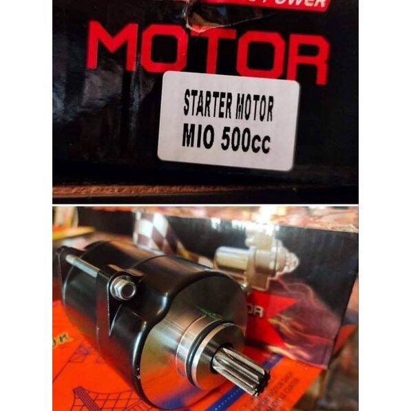 500CC MIO RACING STARTER MOTOR Soulty Sporty Fino Mio110 (Open Cc) for ...