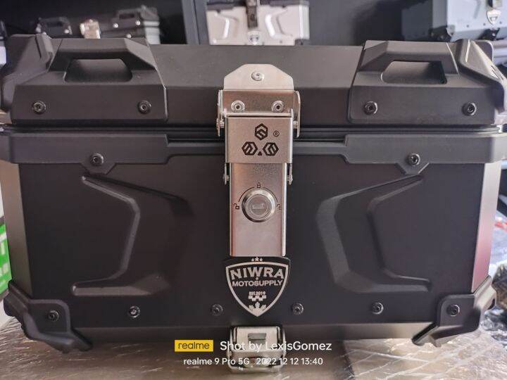 Niwra Alloy Top box 35 liters | Lazada PH