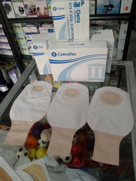 CONVATEC COLOSTOMY BAG OPAQUE | Lazada PH