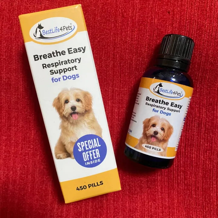 พร้อมส่ง!! Breathe Easy (Dog) ยกขวด 450 เม็ด | Lazada.co.th
