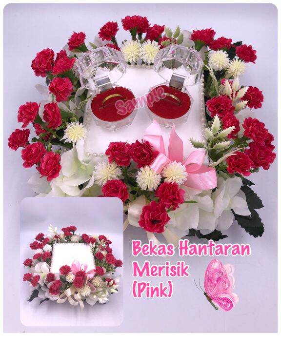 PINK Bekas Hantaran Merisik (BC010ksg)/Tunang/Khawin. | Lazada