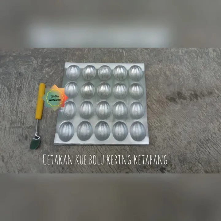 CETAKAN KUE BOLU KERING KETAPANG L20 BOLU JADUL BELIMBING KOTAK ...