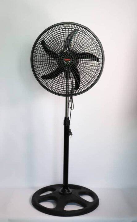 ZOHO 18” Stand FAN 2 Year Warranty 18 inch Stand Fan Floor Fan 5 Speed ...