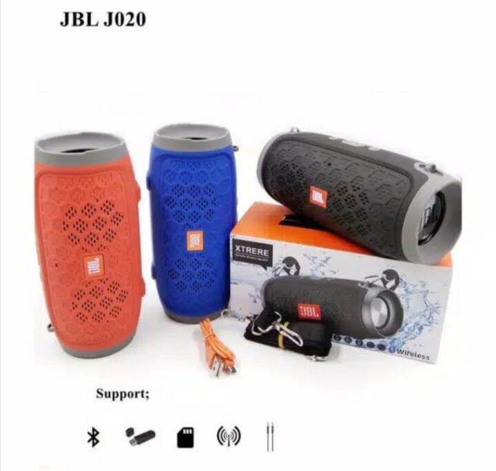 Speaker Bluetooth J02 Xtrere Bass Full Power | Lazada Indonesia