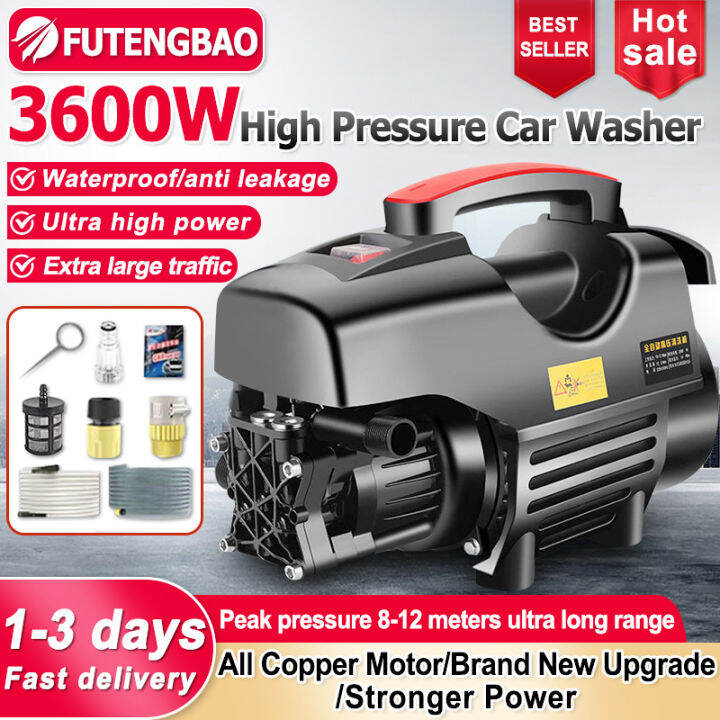 Water jet High Pressure Cleaner Water Jet Sprayer Mesin Cuci Kereta Car ...