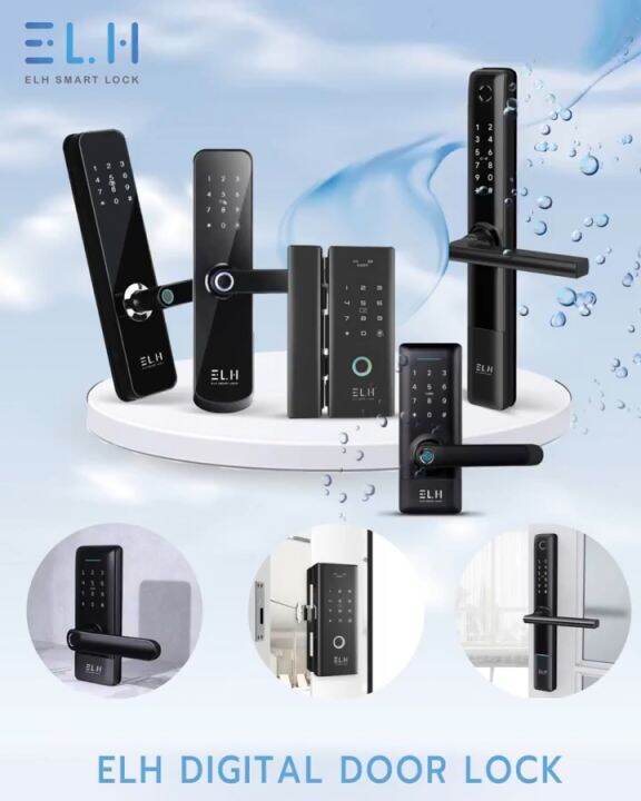 ELH Smart door lock รุ่น C100 | Lazada.co.th