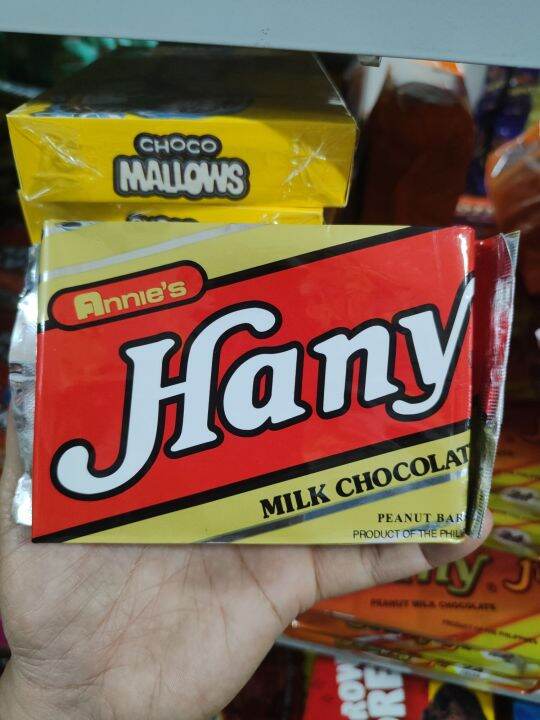 3pcks Annie's Hany Milk Chocolate 200gx24pcs | Lazada PH