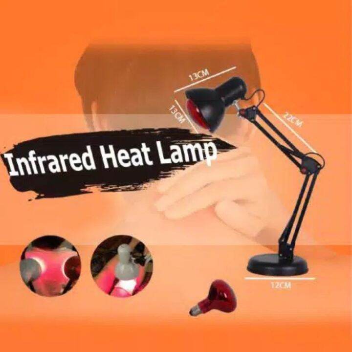 Lampu Fisioterapi 200 watt Lampu INFRARED Lampu TERAPI INFRAMERAH ...