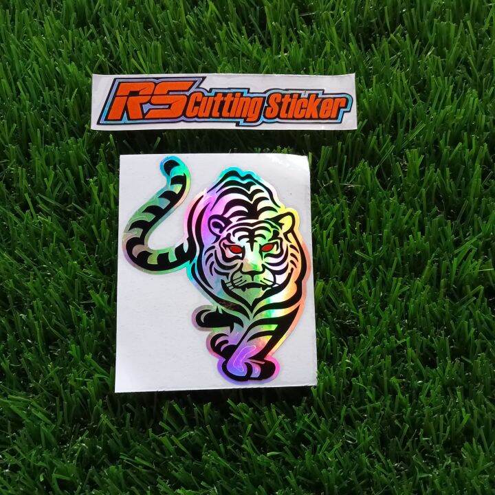 sticker harimau sticker cutting | Lazada Indonesia