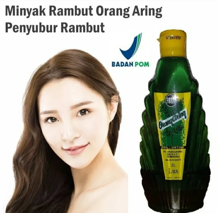 Minyak Urang Aring Melebatkan Dan Menghitamkan Rambut cocok untuk Bayi ...