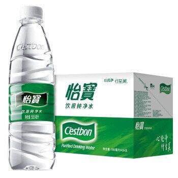 Cestbon Drinking water purified water mineral water 怡宝饮用水 纯净水矿泉水1555ml ...