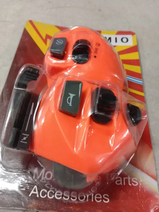 Handle Switch Mio Sporty Scooter Orange Color | Lazada PH