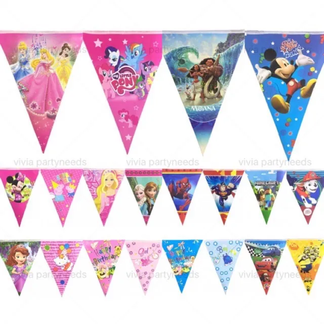 3meter Party Banderitas Birthday Flag Banner | Lazada PH