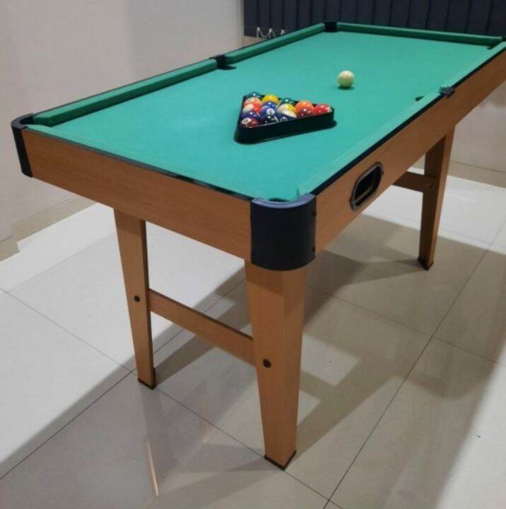 Meja Biliard Billiard Bilyar Pool Table Mini 4feet Original import ...