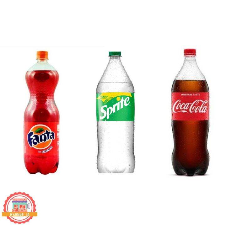 Fanta/Sprite/Coca-Cola 1500 ml | Lazada Indonesia