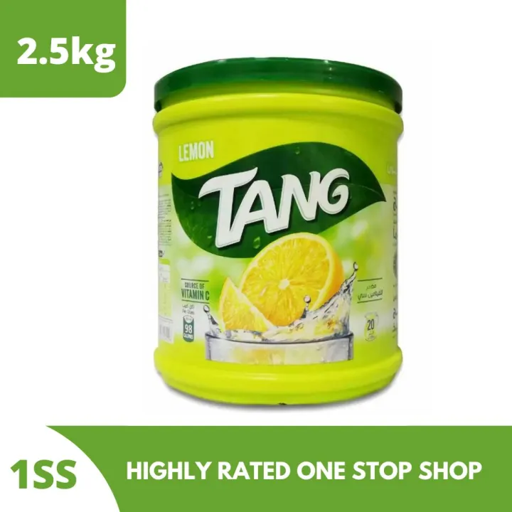 Tang Lemon Instant Drink Mix, 2.5kg | Lazada PH