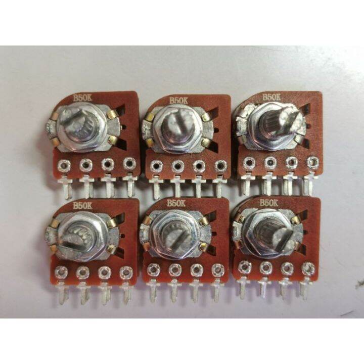 VOLUME CONTROL 50K 4 Pins + 4 pins / master volume | Lazada PH