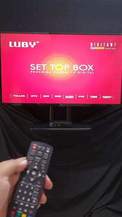 STB DVB T2-01 T2-02 T2-03 Luby Pengubah siaran analog menjadi digital Digital TV Receiver Smart ...