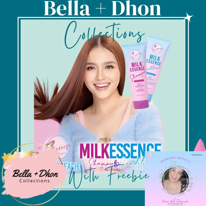 SEREESE BEAUTY MILK ESSENCE Shampoo and Conditioner | Lazada PH