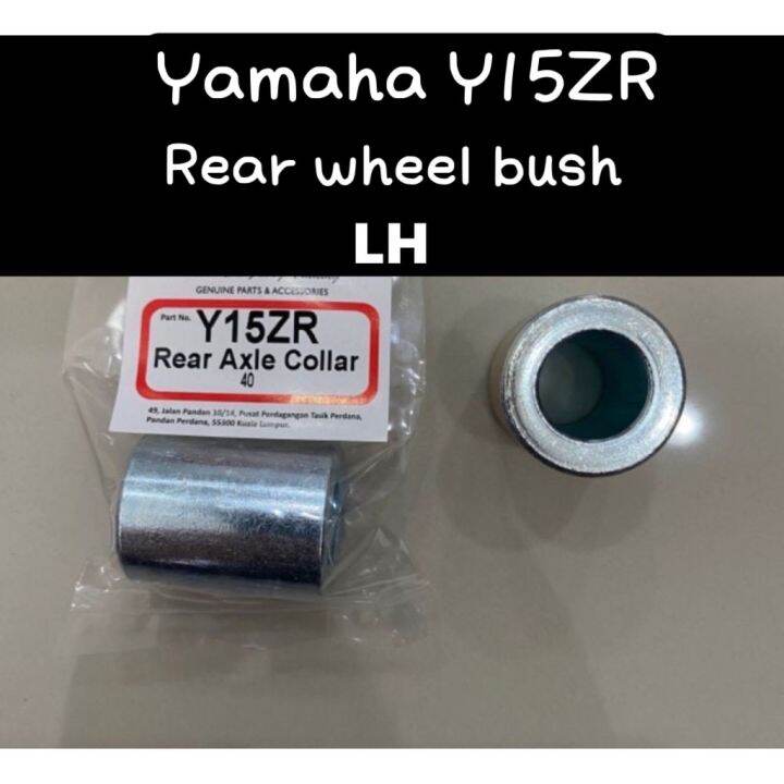 Y15 REAR WHEEL BUSH ( LH ) COLLAR AXLE SLEEVE COLLAR BUSH BELAKANG RIM ...