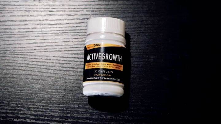 Active Growth Boosts and replenishes scalp nutrients hair supplement ...