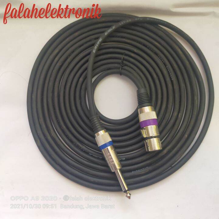 kabel audio mic 15 meter full CANARE ORIGINAL | Lazada Indonesia