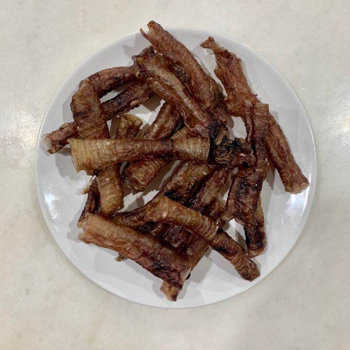 Pork Trachea 100% Natural Dehydrated Dog Chew Treat | Lazada