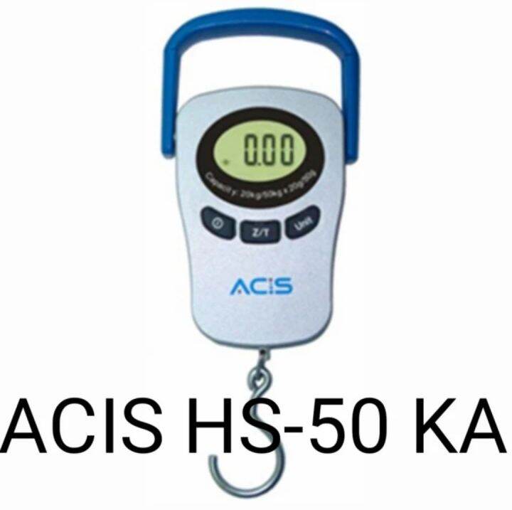 ACIS TIMBANGAN GANTUNG 20/50 KG 20/50 GRAM HS 50 KA DIGITAL SCALE ...