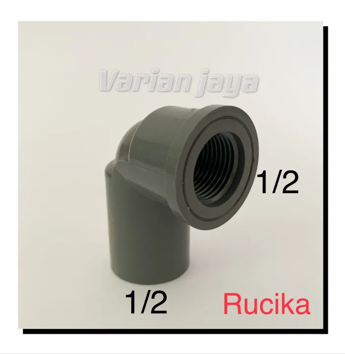 knee Drat 1/2 inch Keni 1/2 inci Elbow Knie Sambungan L Drat | Lazada Indonesia