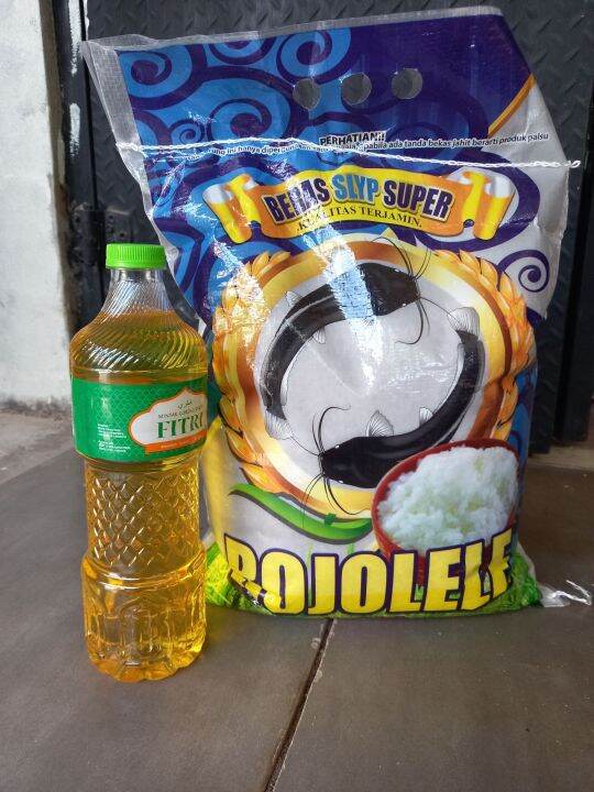 BERAS CITRA ROJOLELE 5 KG + MINYAK | Lazada Indonesia