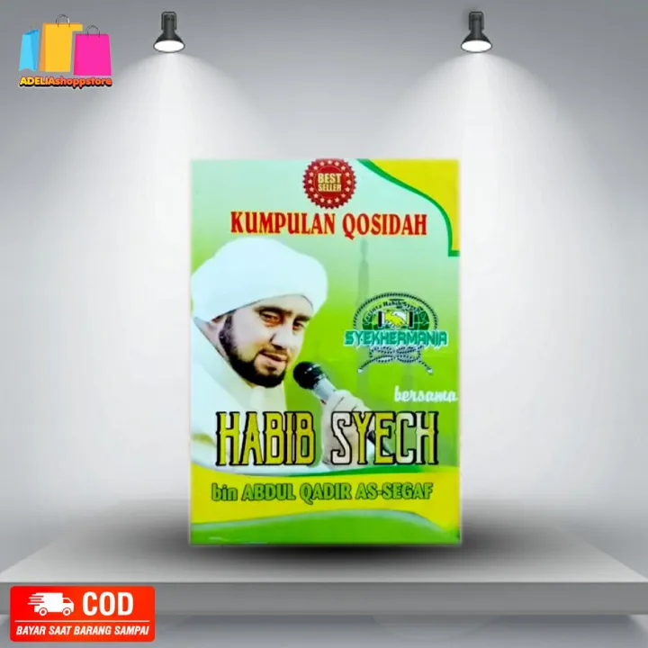 BUKU KITAB SHOLAWAT QOSIDAH HABIB SYECH ABDUL QODIR ASSEGAF | Lazada Indonesia