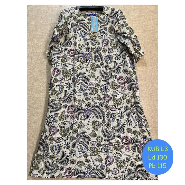 Daster Jumbo Kencana Ungu Label Biru LD 130cm | Lazada Indonesia